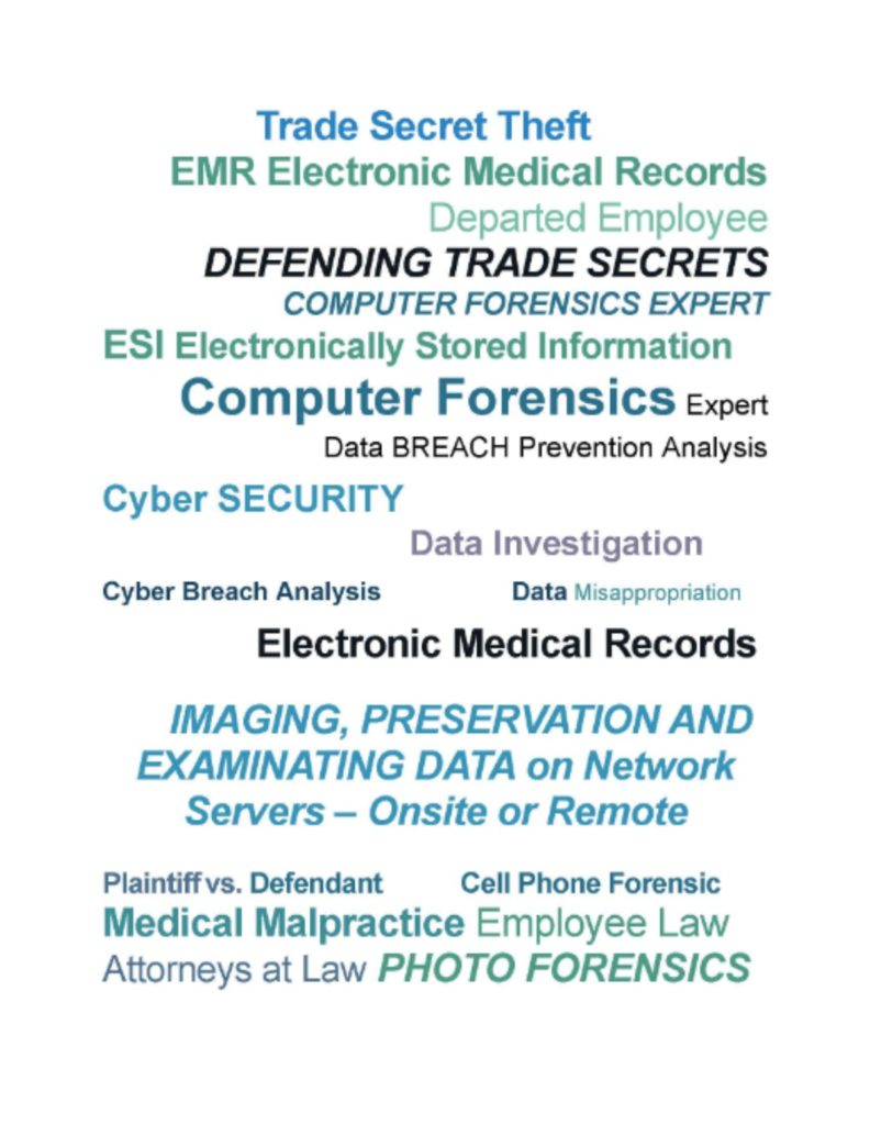 Who We Are - Computer Forensics Experts